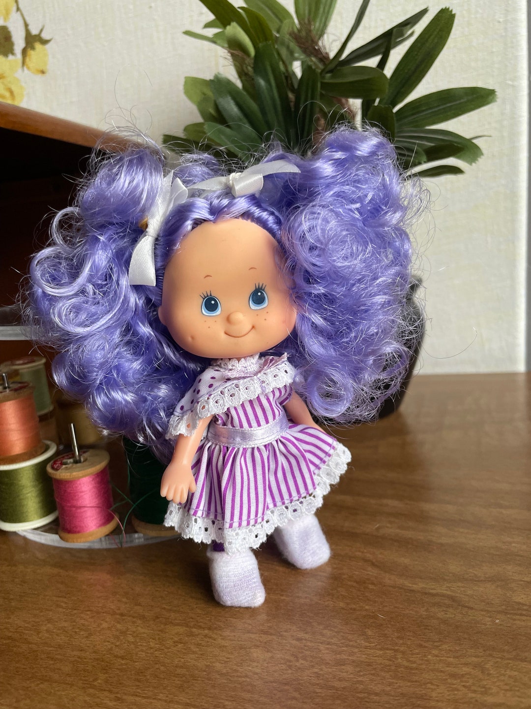 Sweet Scents Doll - Grape - Candy Grape TNT Doll - 1990s - Etsy