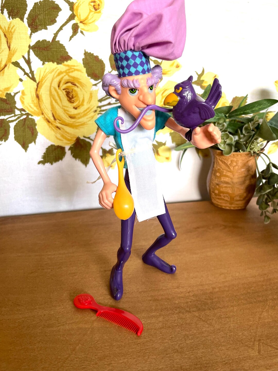Purple Pieman and Berry Bird - Strawberry Shortcake - Kenner 1980s - Etsy