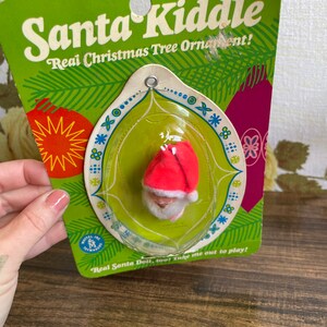 Liddle Kiddle Santa Kiddle Mattel 1968 Collectable NRFB New With ...