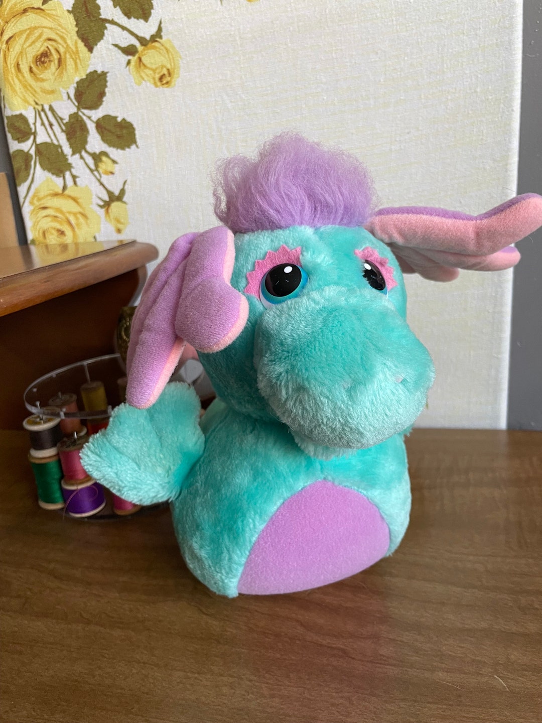 Wuzzles Plush Moosel 1984 Disney Hasbro - Etsy