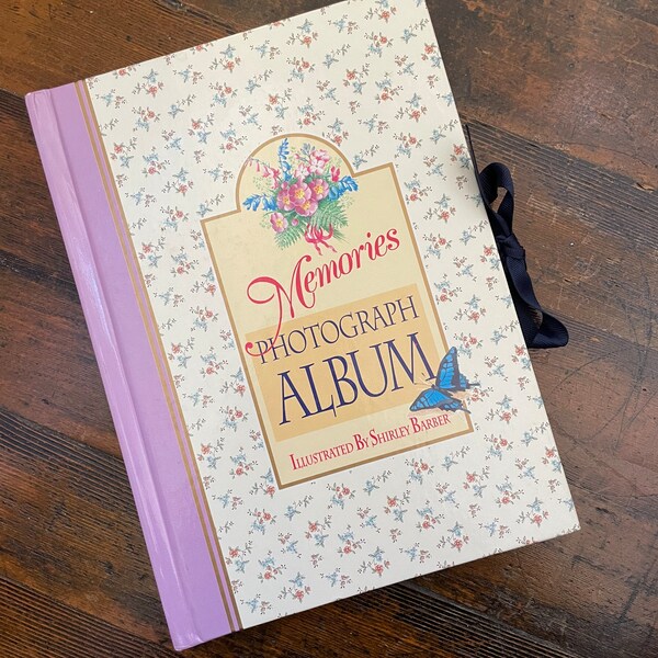 Vintage Photo Album - Etsy