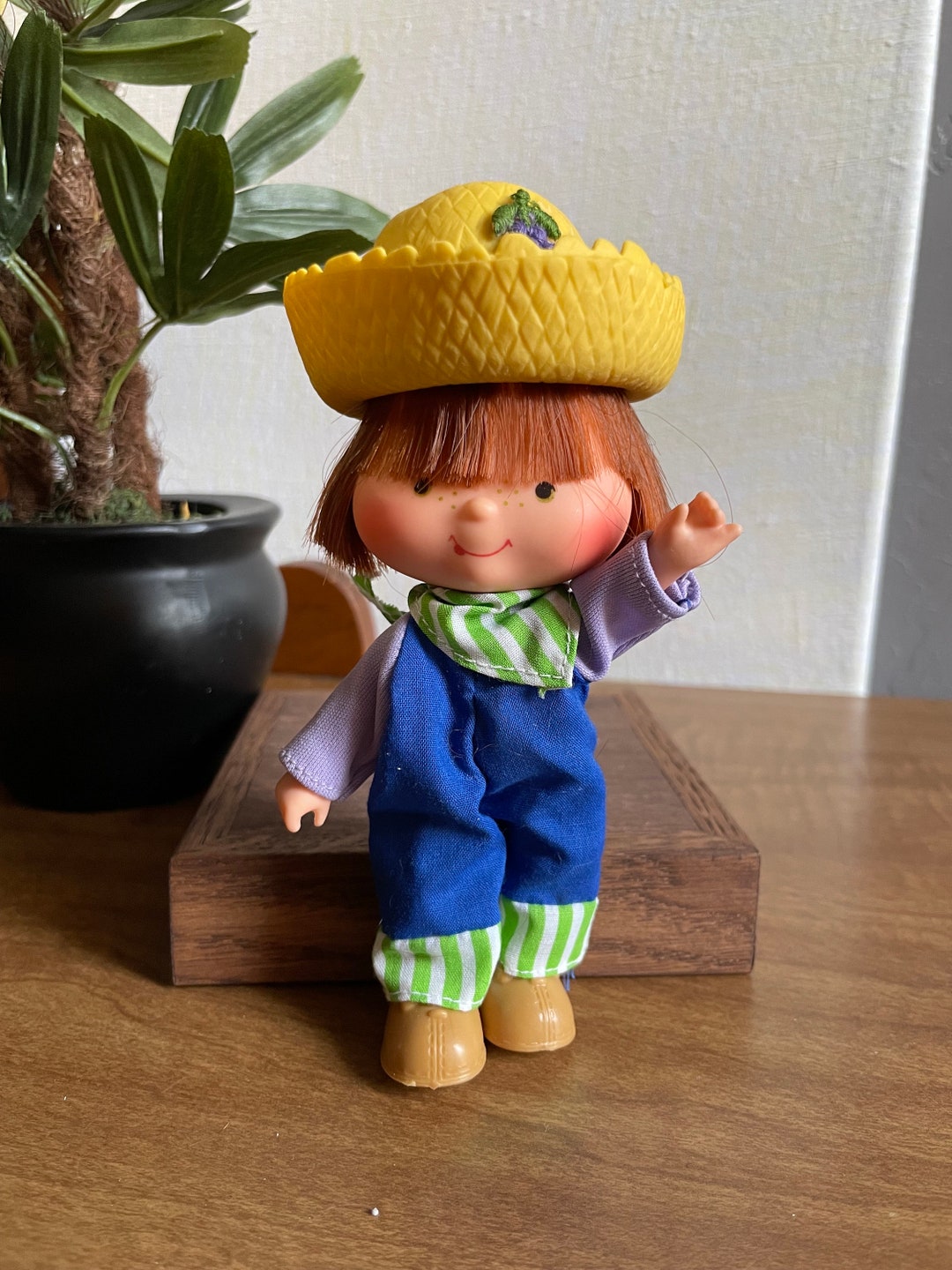Huckleberry Pie Doll Vintage Strawberry Shortcake Friend - Etsy
