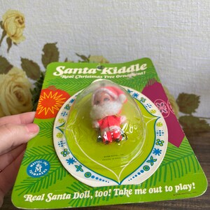 Liddle Kiddle Santa Kiddle Mattel 1968 Collectable NRFB New With ...