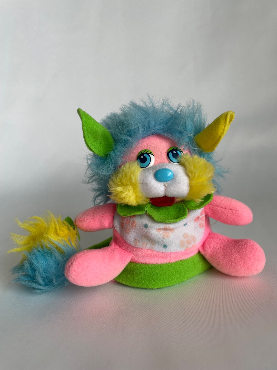 Popple honeysuckle Vintage Mattel Flower Popple 1987 Pink - Etsy