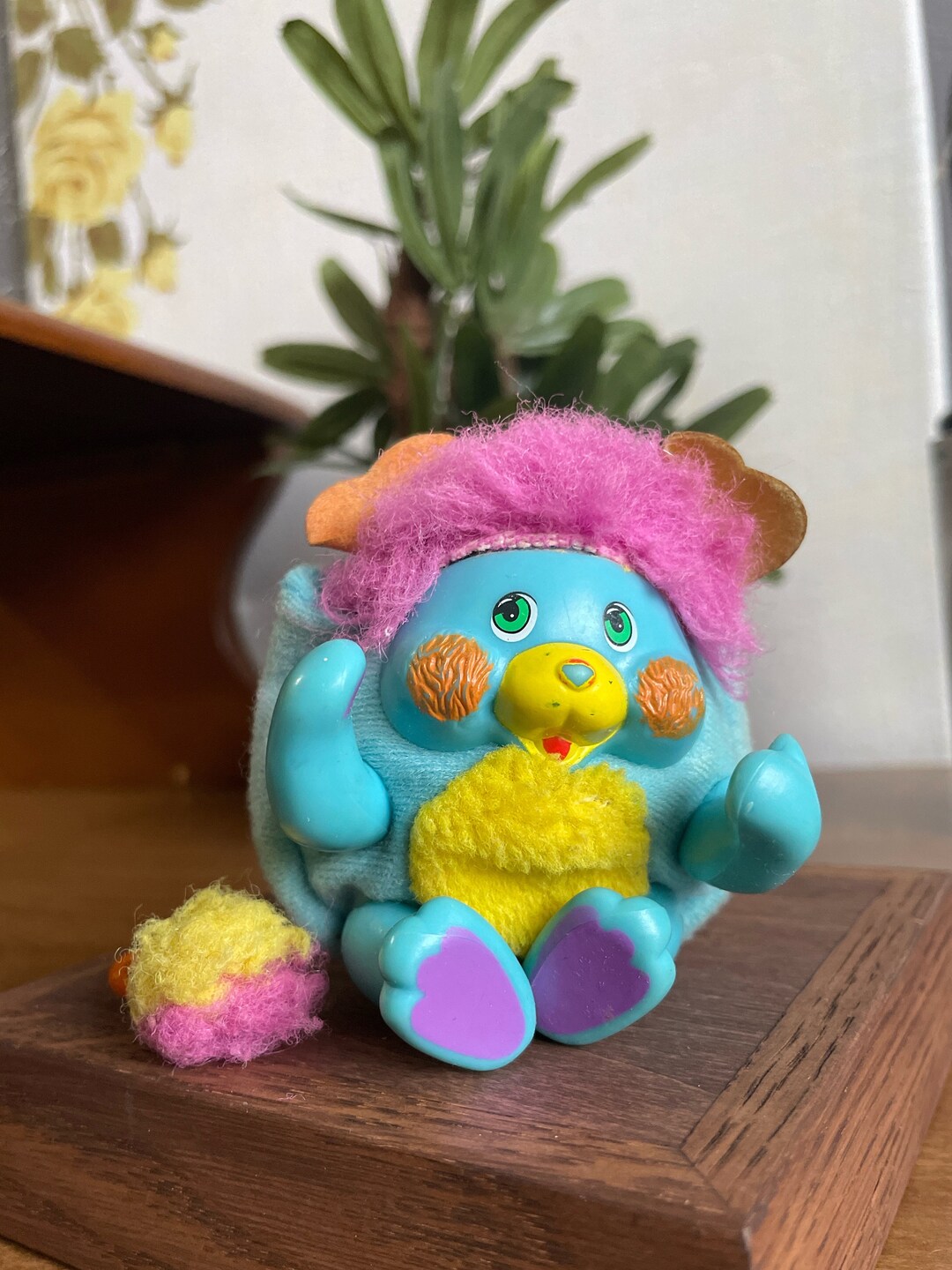Pocket Popple Toy P.C. Popple 1246 1985 - Etsy