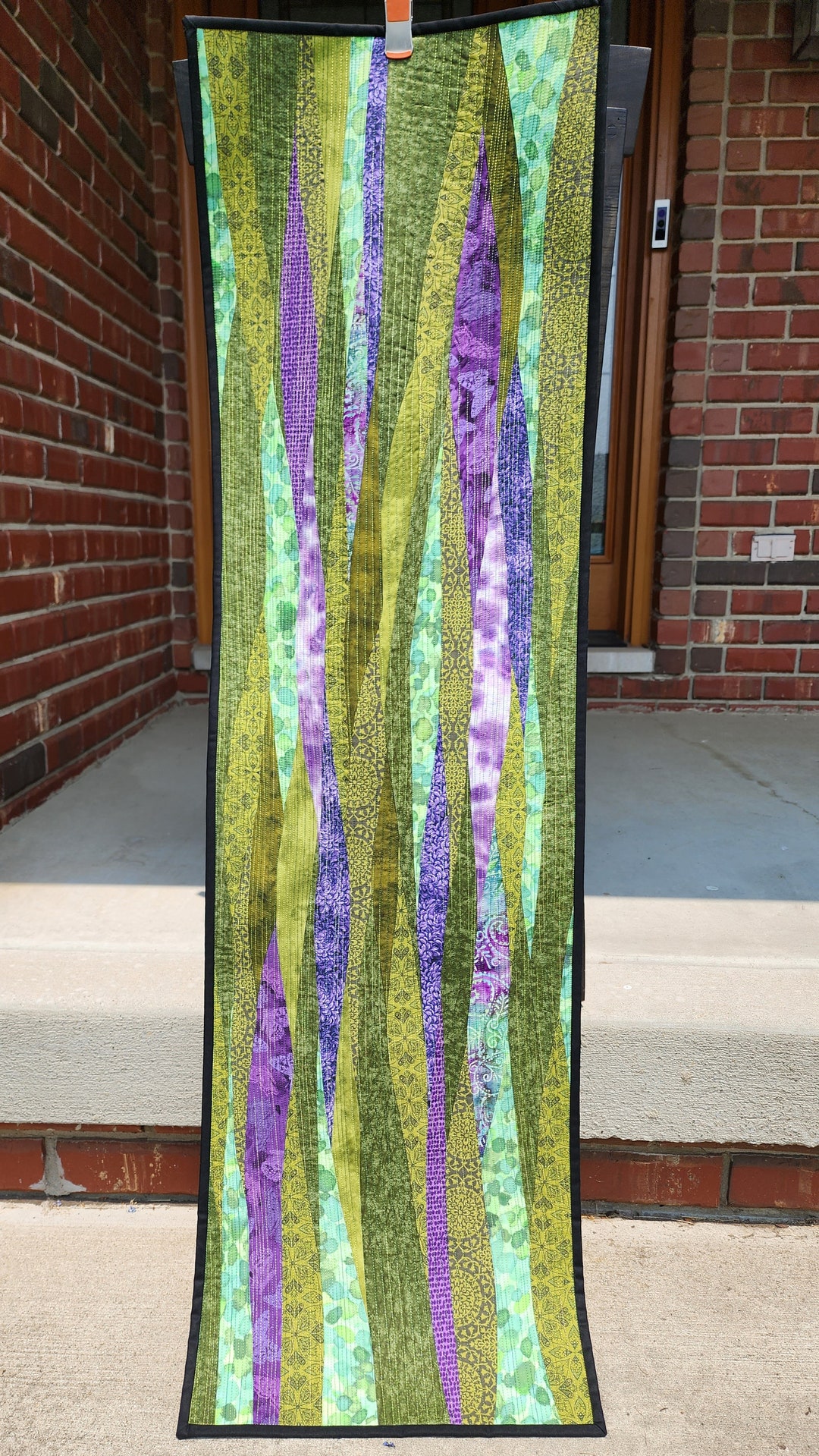 Quilted Table Runner, Table Runner, Wall Hanging, Quilted Wall Hanging ...