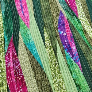 Hanging Quilt, Wall Hanging, Wall Quilt, Quilted Wall Hanging, Flower ...