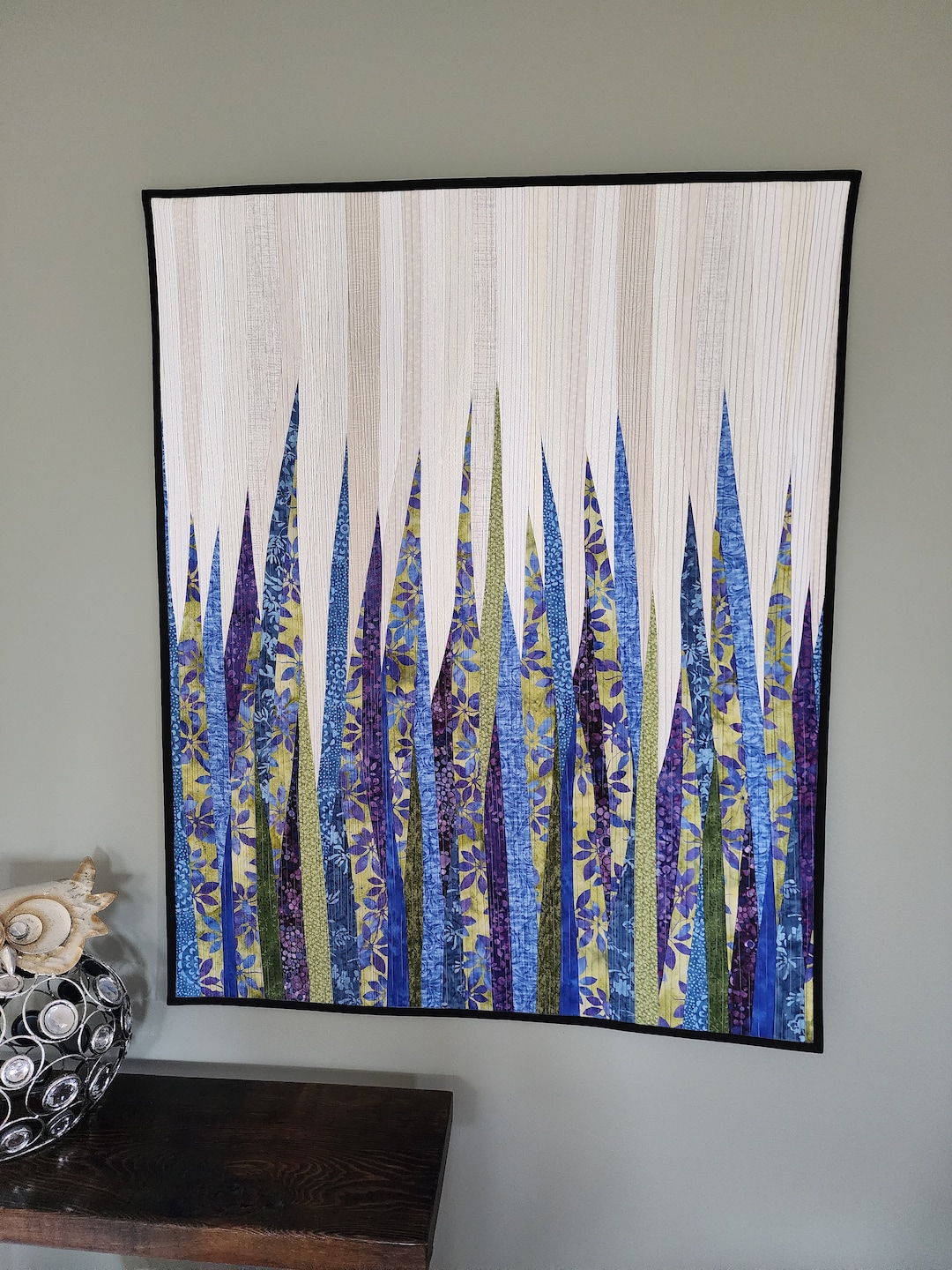 Hanging Quilt, Quilted Wall Hanging, Wall Hanging, Wall Decor, Mini ...