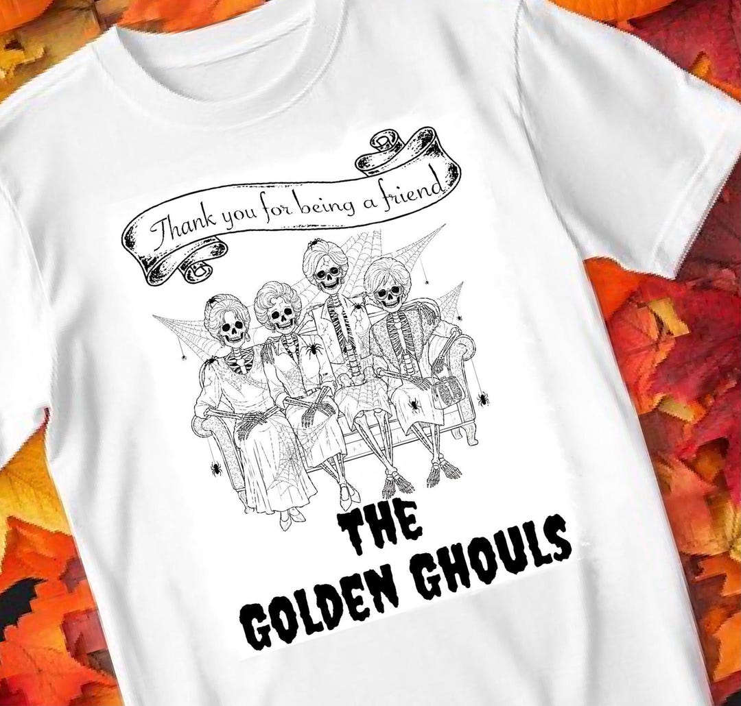 Golden Ghouls! Png Digital File - Etsy