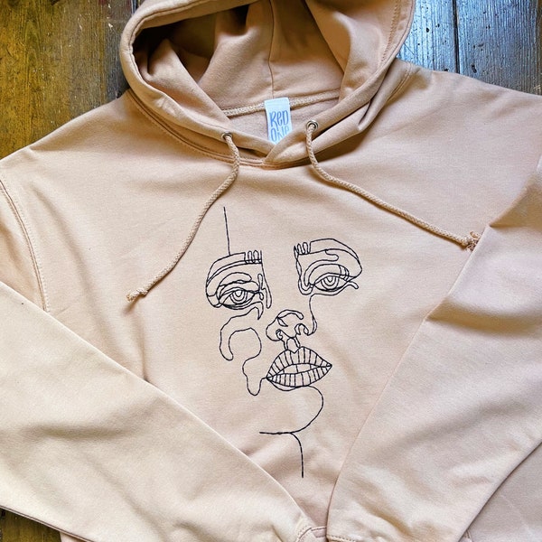 Abstract Face - Etsy