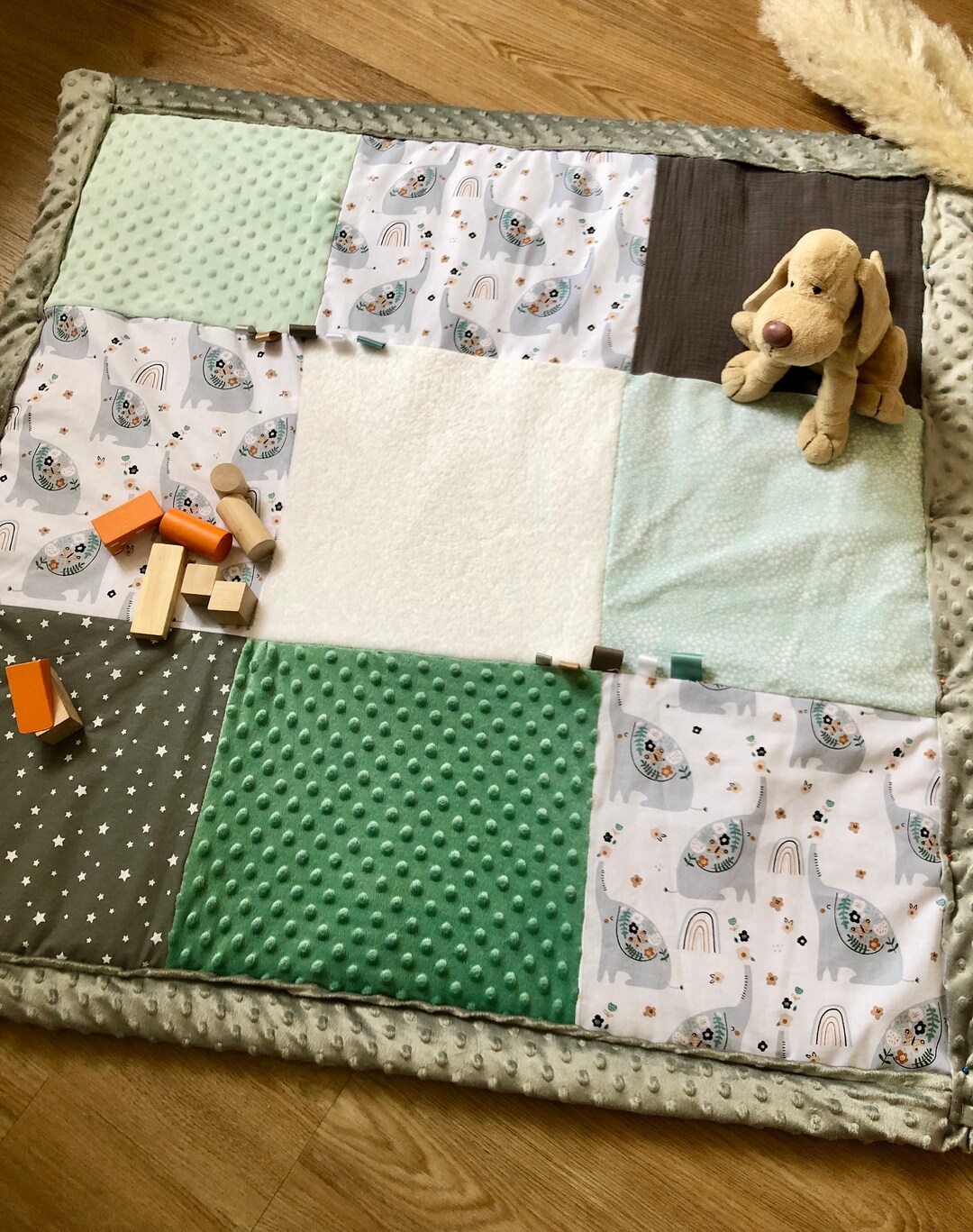 Baby Mat Sensory Awakening Mat Play Mat Free Motor Skills Baby Mat ...