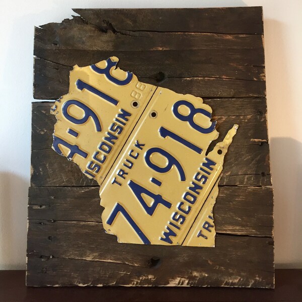 License Plate Art (You'll Enjoy) - Etsy