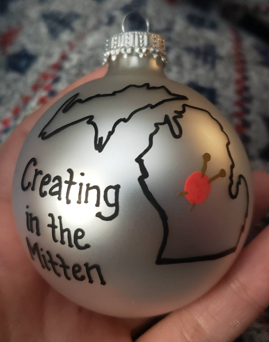 Customized Christmas Bulbs Name Character Special Font | Etsy