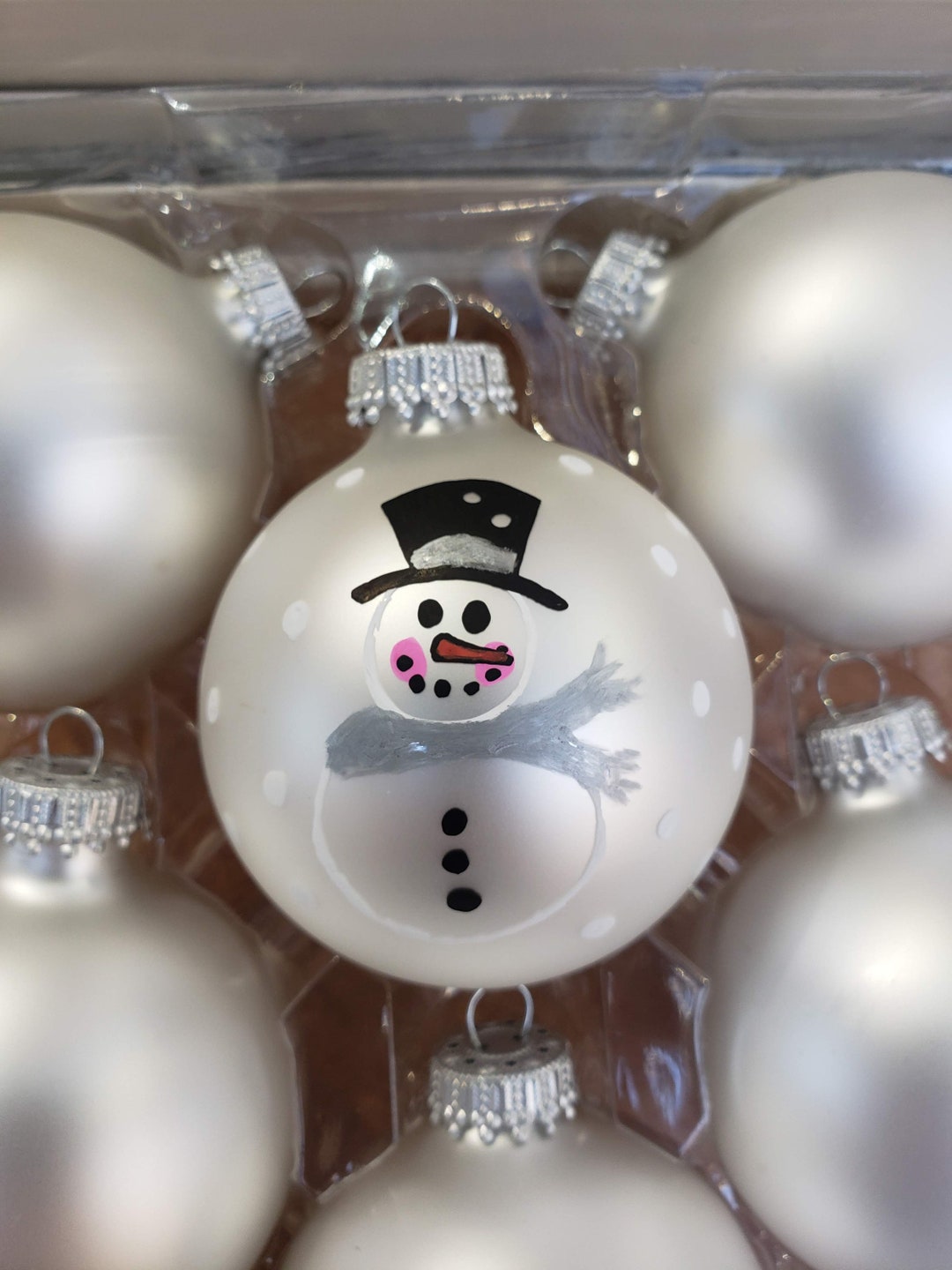 Customized Christmas Bulbs - Name, Character - Custom Ornaments - White ...