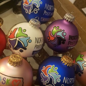 Employer/business Customized Christmas Bulbs - Name, Character, Special ...