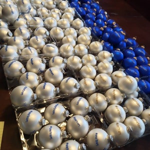 Employer/business Customized Christmas Bulbs - Name, Character, Special ...