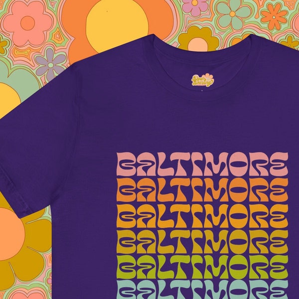 Baltimore Tshirt - Etsy