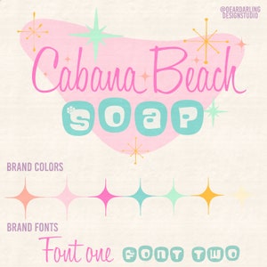 CUSTOM 50s Logo Design | 50s Style Logo | Retro 50s Logo | 50s Branding ...