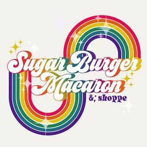 Retro Rainbow Logo Design - Customize With Your Brand Name | 70s Logo ...