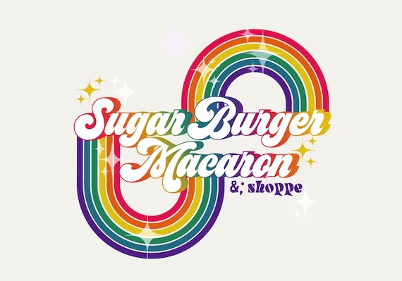Rainbow Logo Name