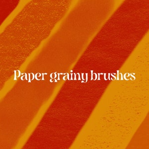 Retro Grain Procreate Brushes - Grain Procreate Brushes - Texture ...