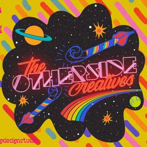 CUSTOM 80s Logo Design | 80s Style Logo | Retro 80s Logo | 80s Branding ...