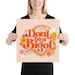 Dont Be a Bigot Poster Dont Be a Bigot Art Anti Bigot Art Anti Bigotry ...