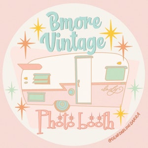 CUSTOM Retro Logo Design - Spacey Logo Design | Trippy Logo Design ...