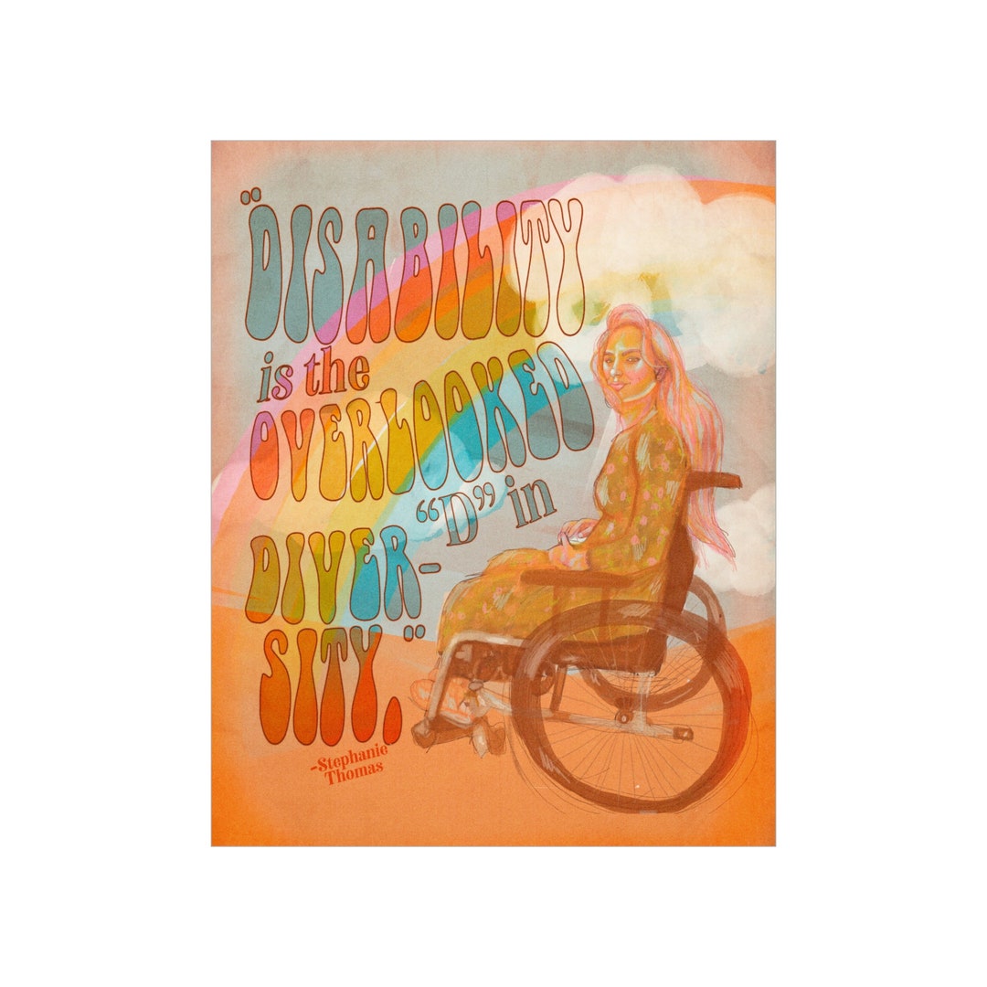 Disability is the Overlooked D in Diversity Premium Matte Vertical ...