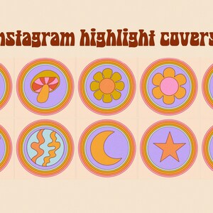 Pastel Vintage Spacey Logo Design | 70s Logo | Retro Rainbow 70s Logo ...