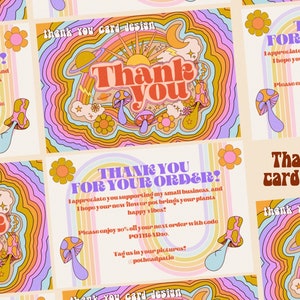 Pastel Vintage Spacey Logo Design | 70s Logo | Retro Rainbow 70s Logo ...