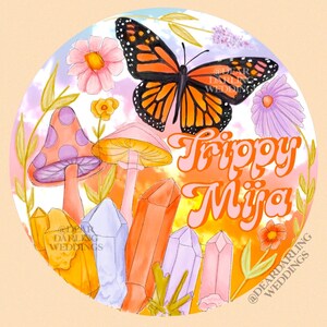 CUSTOM Retro Logo Design - Spacey Logo Design | Trippy Logo Design ...