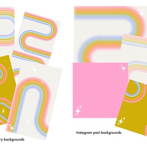 Retro Rainbow Logo Design - Customize With Your Brand Name | 70s Logo ...