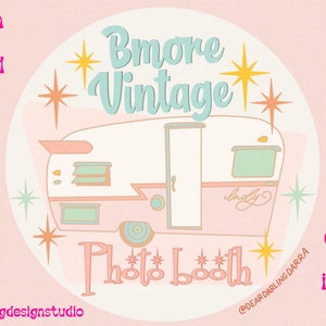 CUSTOM 50s Logo Design | 50s Style Logo | Retro 50s Logo | 50s Branding ...