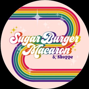 Retro Rainbow Logo Design - Customize With Your Brand Name | 70s Logo ...