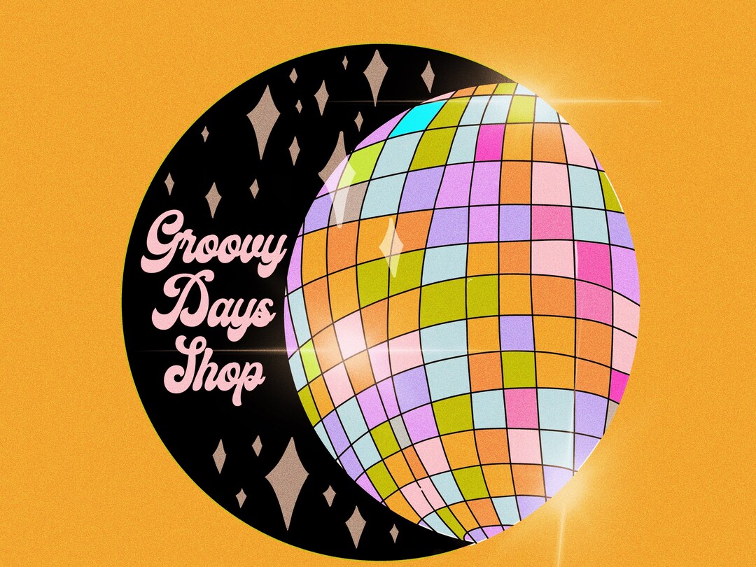 Groovy Days Logo Design - Customize With Your Brand Name | 70s Disco ...