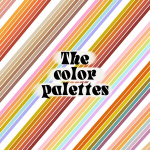Retro Rainbows Illustration Pack - Vector & PNGS - 70s Rainbow ...