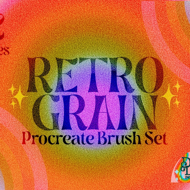 Retro Grain Texture - Etsy UK