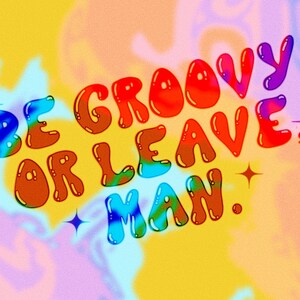 Psychedelic Bubble Juicy Font - 70s Fonts - Groovy Fonts - Retro Fonts ...
