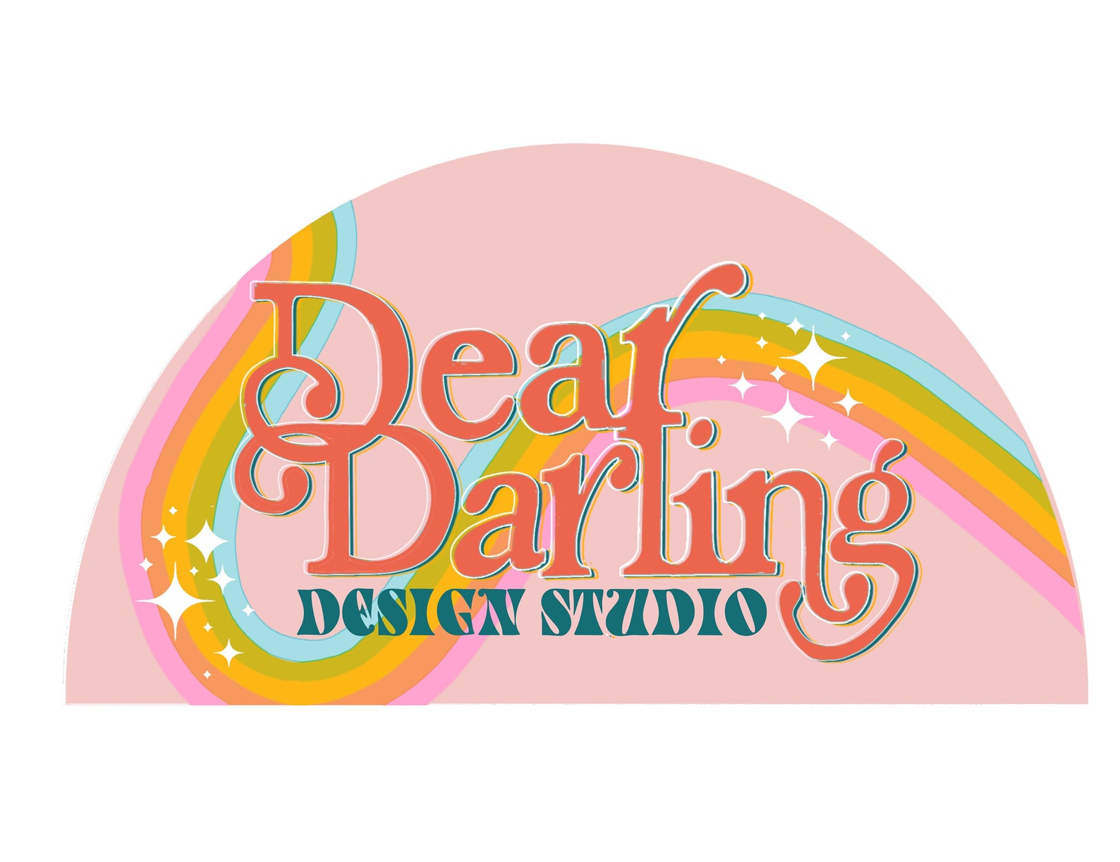 CUSTOM Retro Logo Design Spacey Logo Design Trippy Logo - Etsy