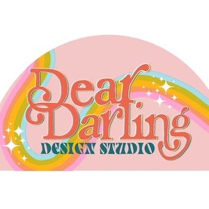 CUSTOM Retro Logo Design - Spacey Logo Design | Trippy Logo Design ...