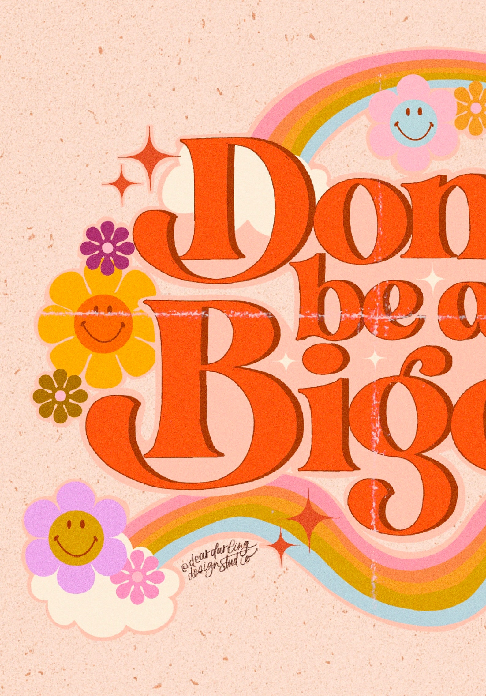 Don’t Be a Bigot Poster | Don’t Be a Bigot Art | Anti Bigot Art | Anti ...