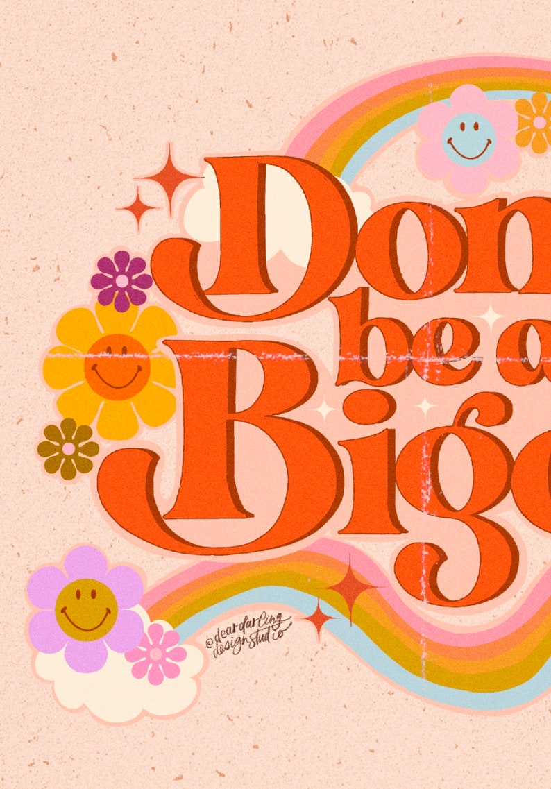 Don’t Be a Bigot Poster | Don’t Be a Bigot Art | Anti Bigot Art | Anti ...