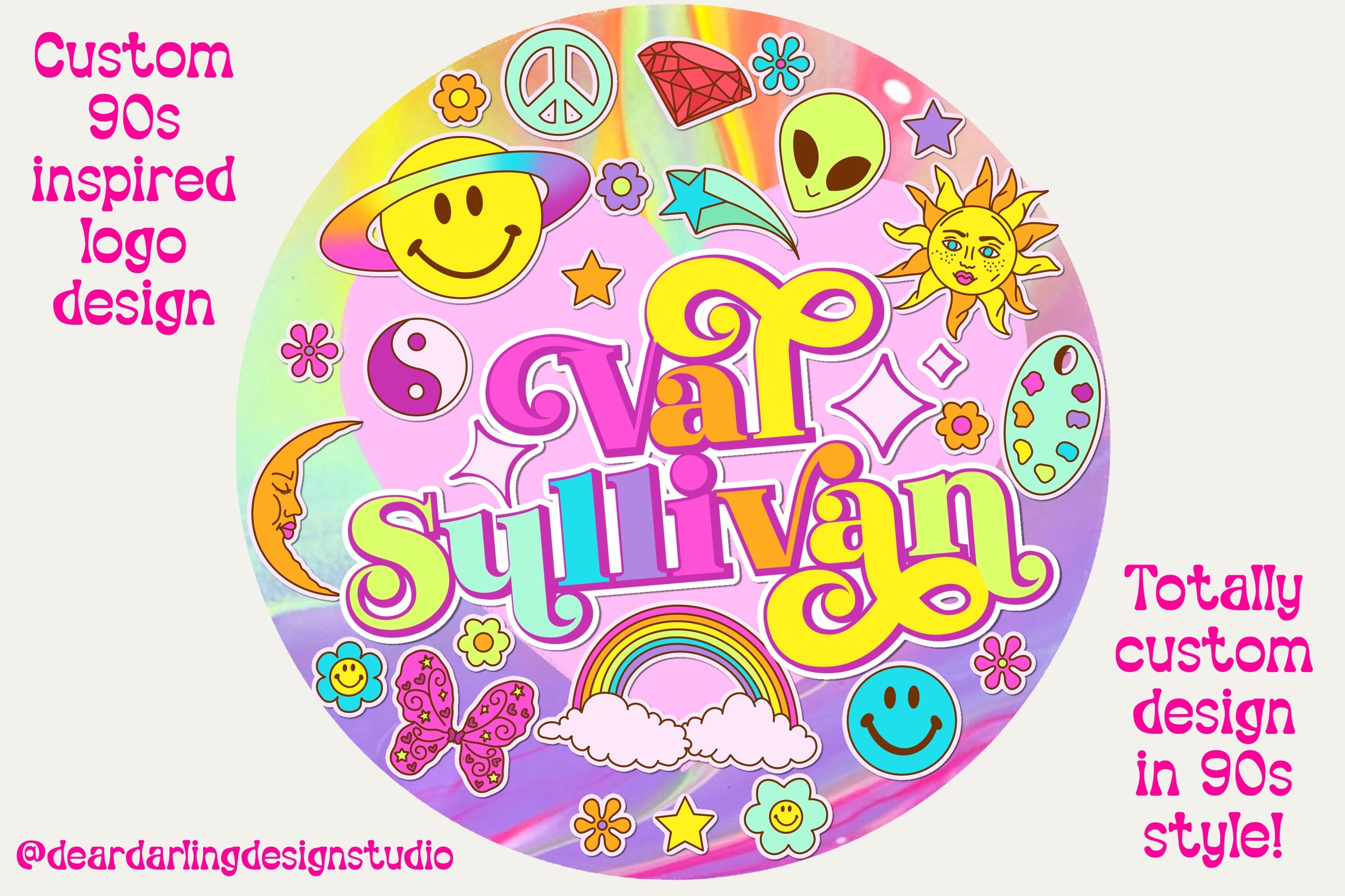 90s Logo Design Muhammaddan514: I Will Do Redo 90s 80s 70s 60s