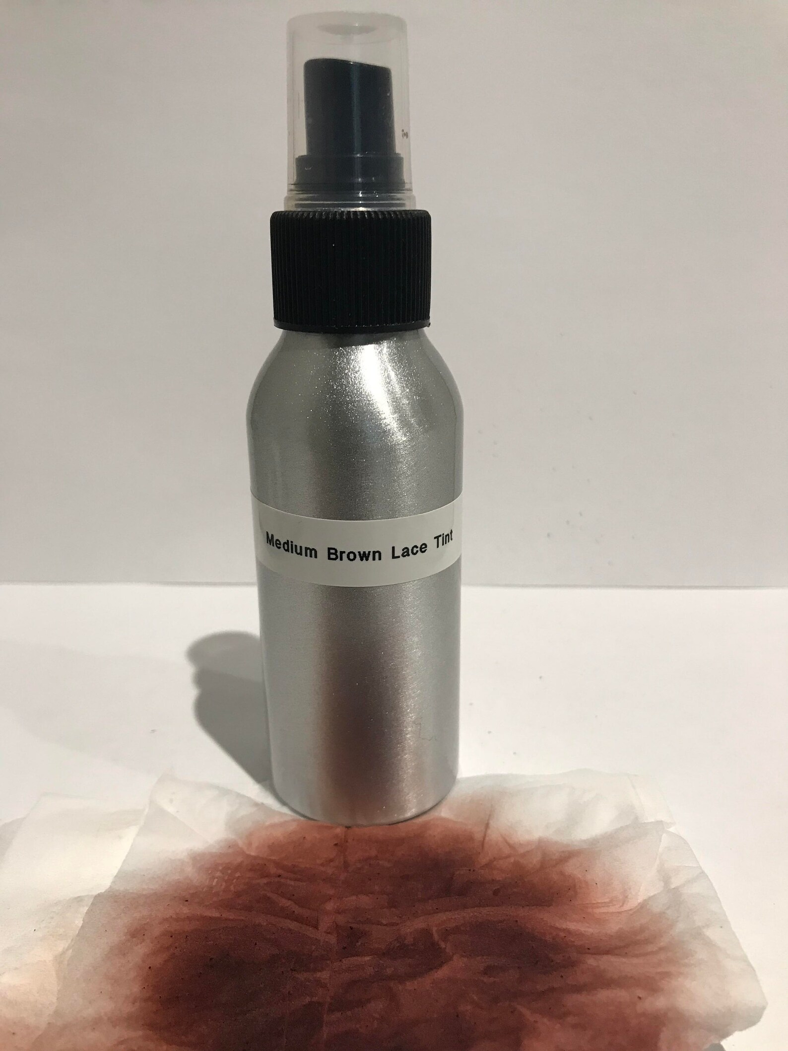 Medium Brown Lace Tint Spray for Closures Frontals and Wigs | Etsy