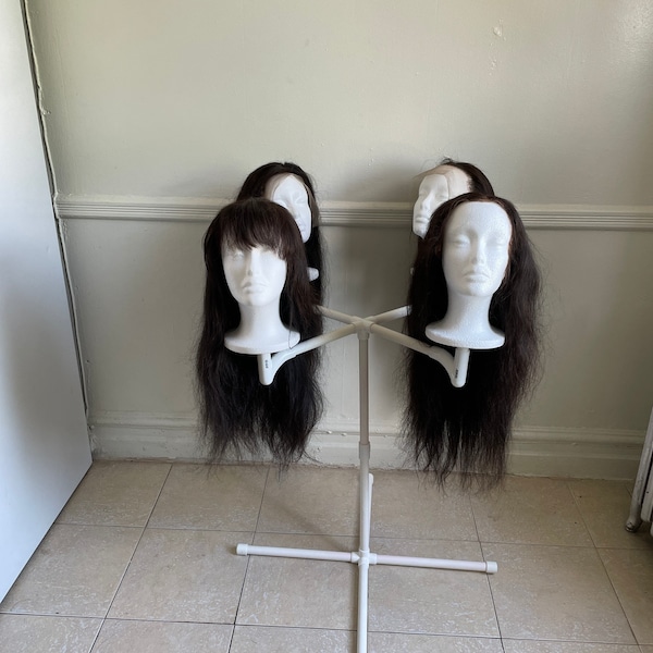 Wig Stand - Etsy