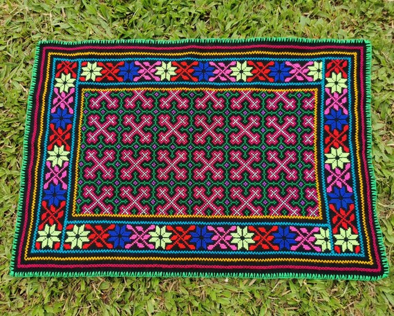 69x47cm-shipibo Art Ayahuasca Textile Shipibo Altar Clothing - Etsy