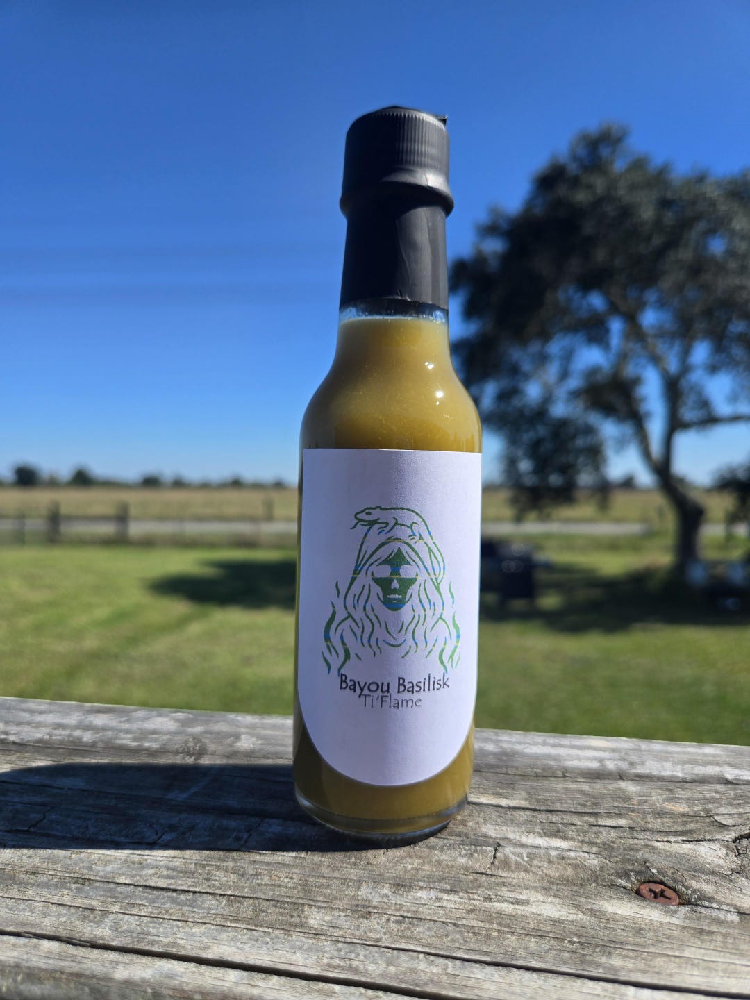 Ti'flame (louisiana Hot Sauce) - Etsy