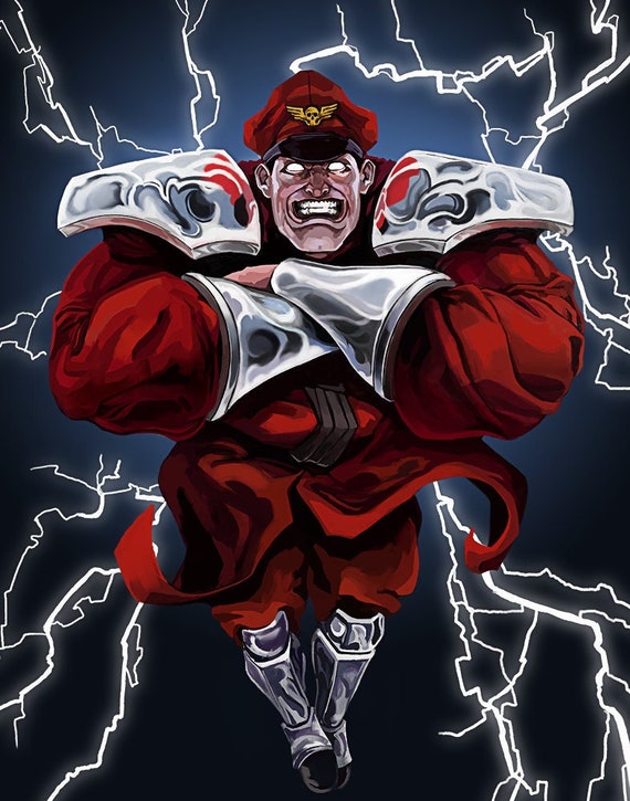You're No Match for My Psycho Power M Bison - Etsy