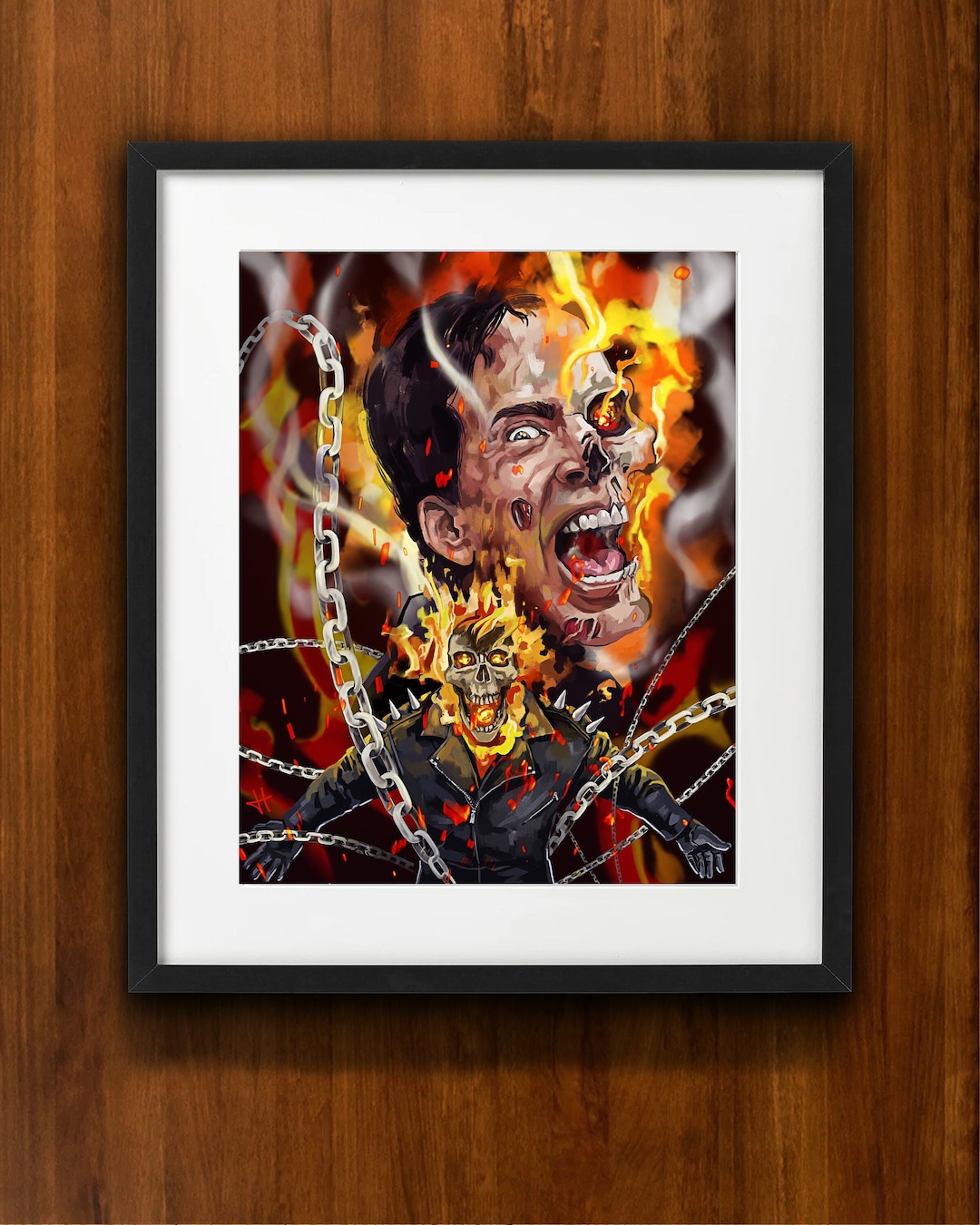 Penance Stare - Ghost Rider - Etsy